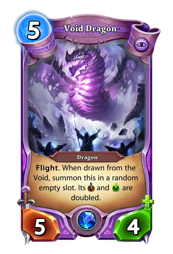 Void Dragon | Runestrike Wiki | Fandom
