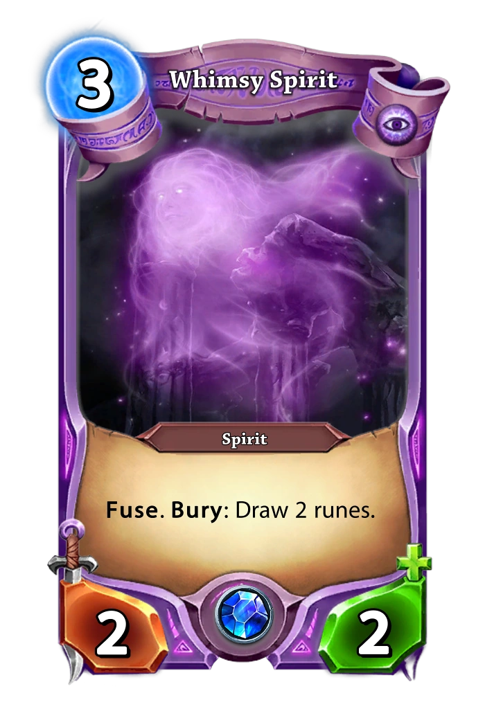 Whimsy Spirit | Runestrike Wiki | Fandom