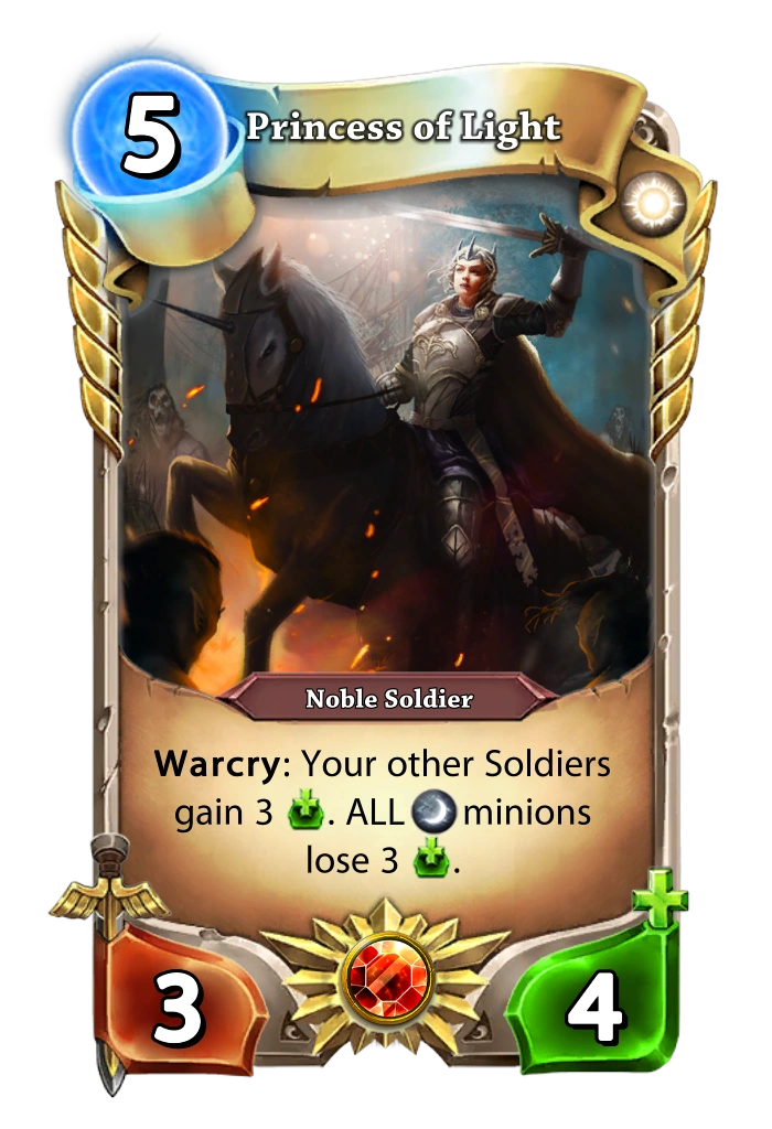 Princess of Light | Runestrike Wiki | Fandom