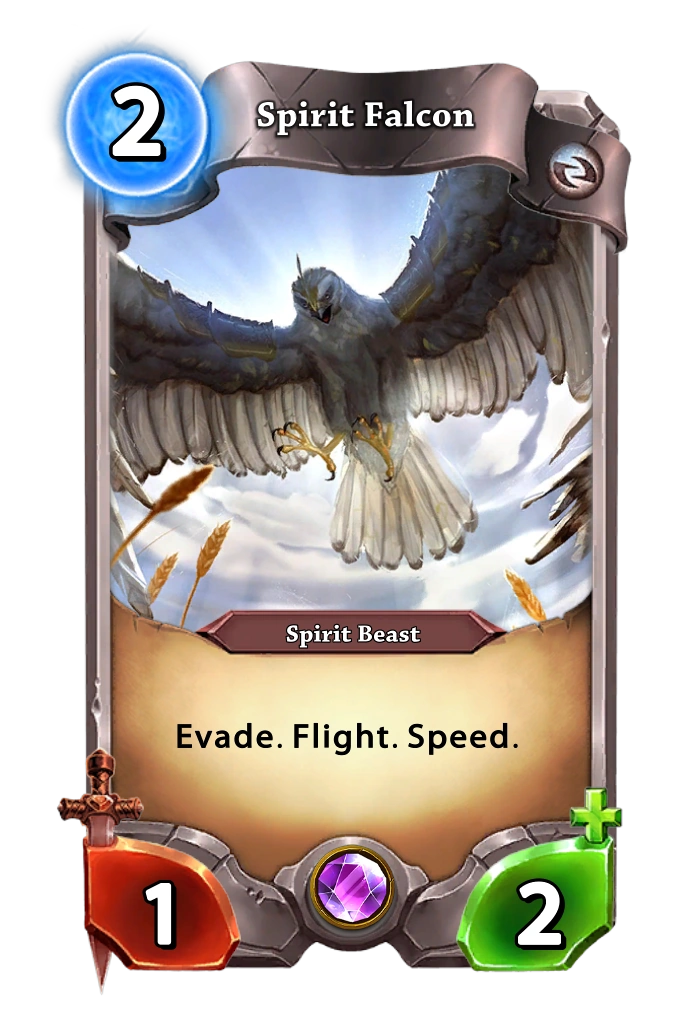 Spirit Falcon | Runestrike Wiki | Fandom