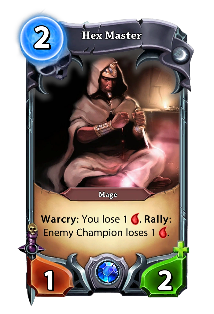 Hex Master | Runestrike Wiki | Fandom