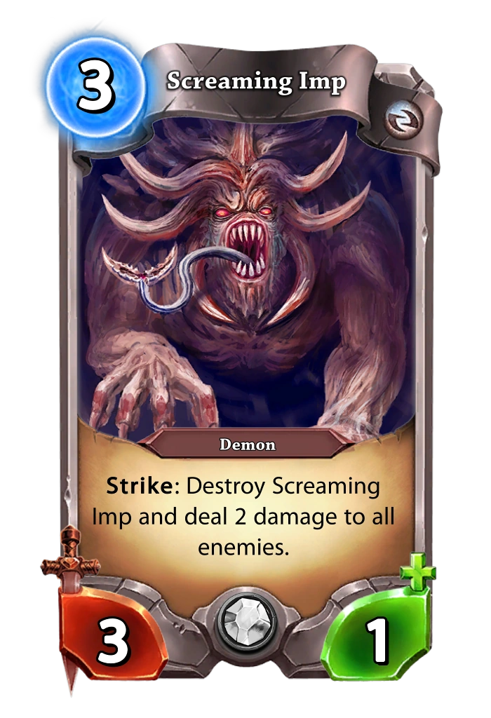 Screaming Imp | Runestrike Wiki | Fandom