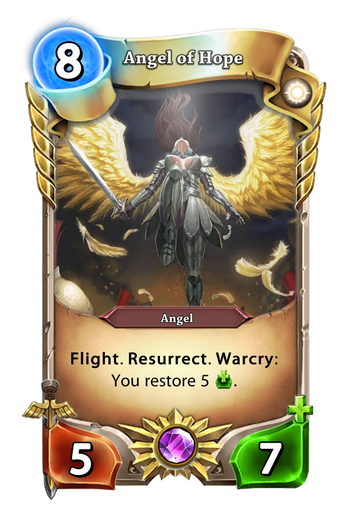 Angel of Hope | Runestrike Wiki | Fandom