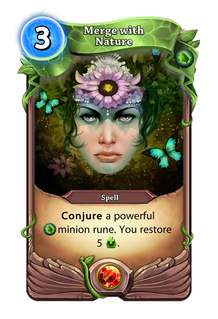 Merge with Nature | Runestrike Wiki | Fandom