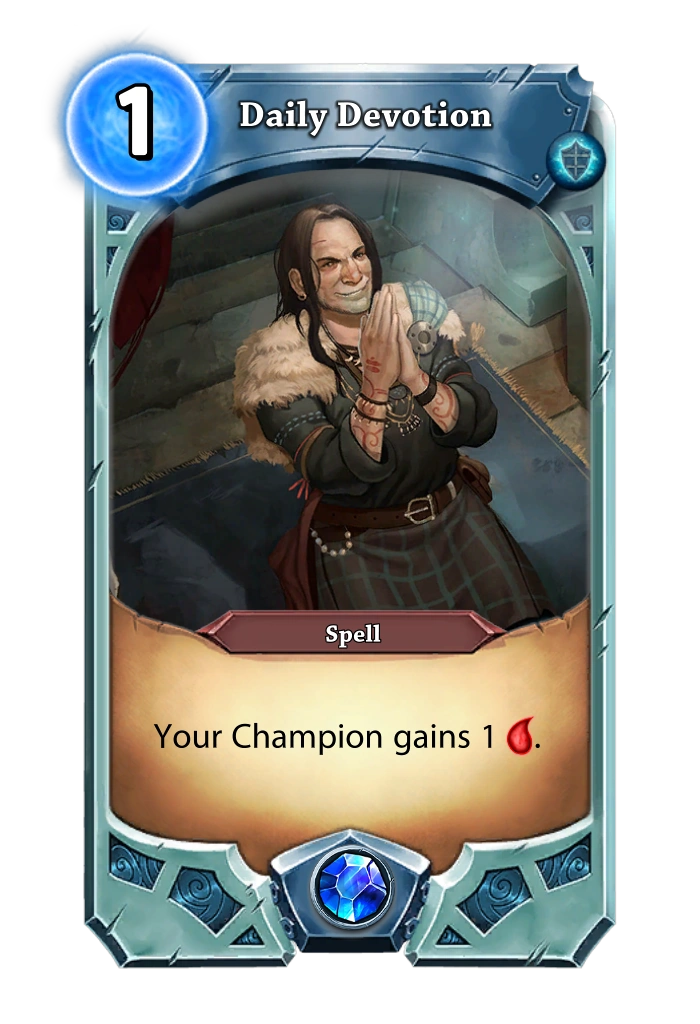 Daily Devotion | Runestrike Wiki | Fandom