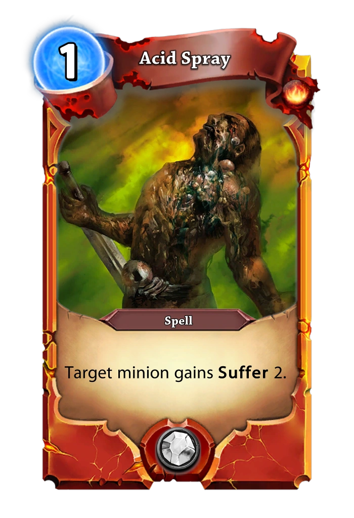 Acid Spray | Runestrike Wiki | Fandom