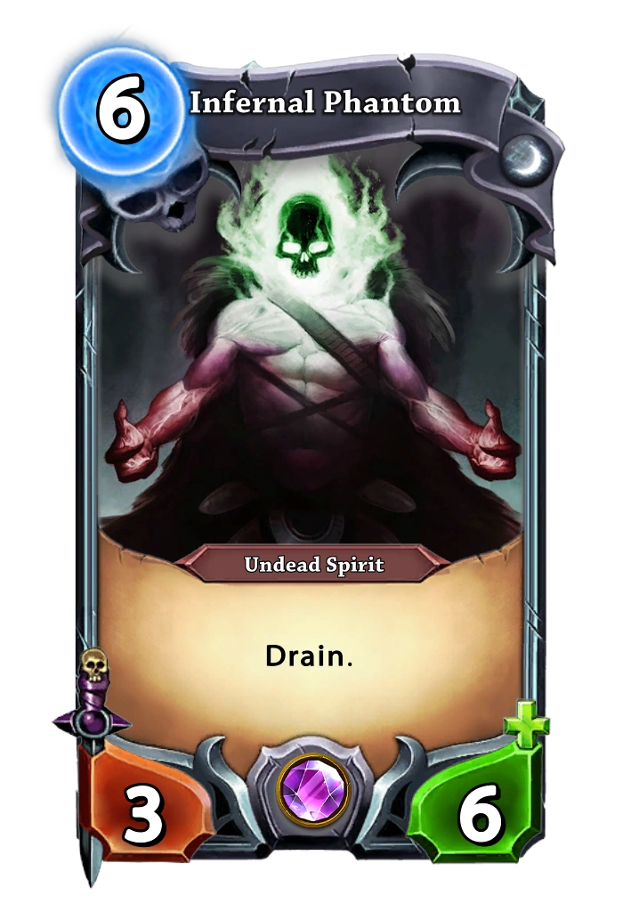 Infernal Phantom | Runestrike Wiki | Fandom