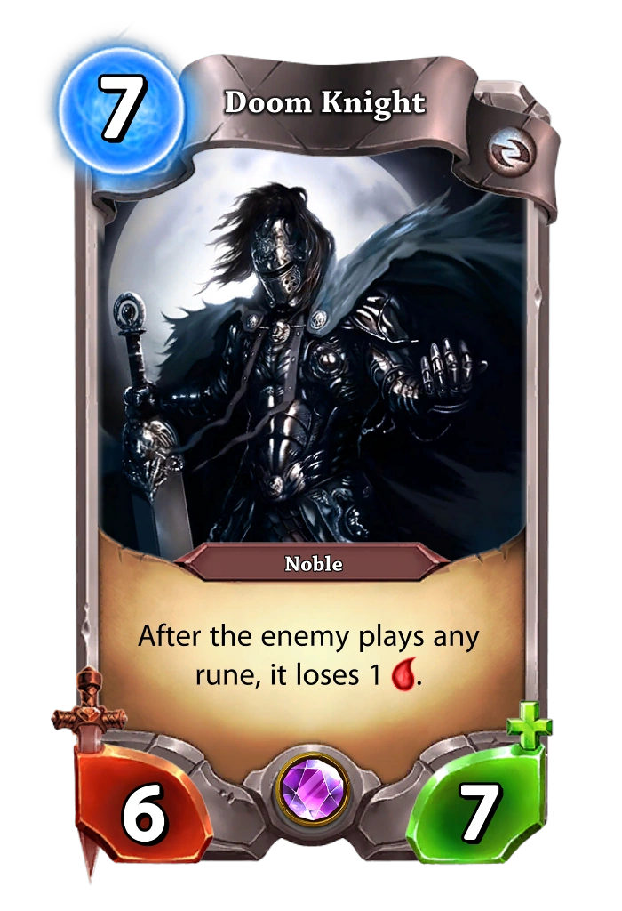 Doom Knight | Runestrike Wiki | Fandom