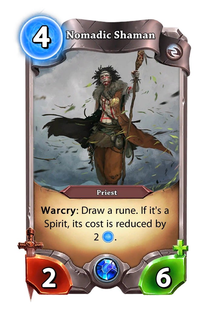 Nomadic Shaman | Runestrike Wiki | Fandom