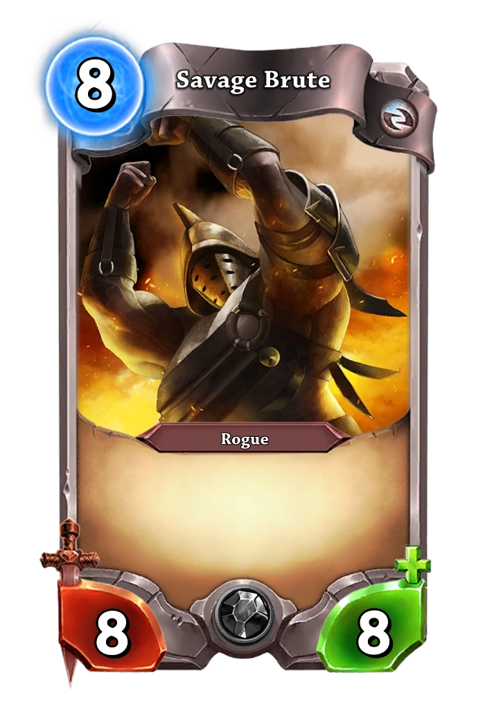 Savage Brute | Runestrike Wiki | Fandom