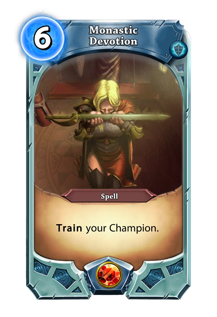 Monastic Devotion | Runestrike Wiki | Fandom