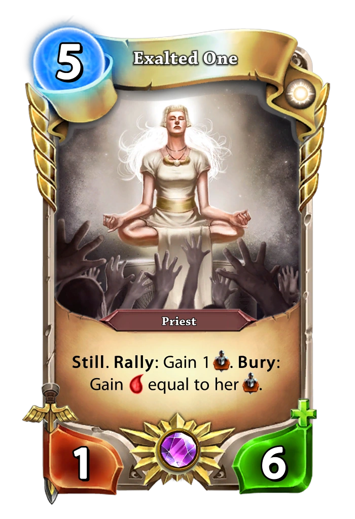 Exalted One | Runestrike Wiki | Fandom