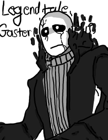 Gaster/Legendtale | Runeverse Wiki | Fandom