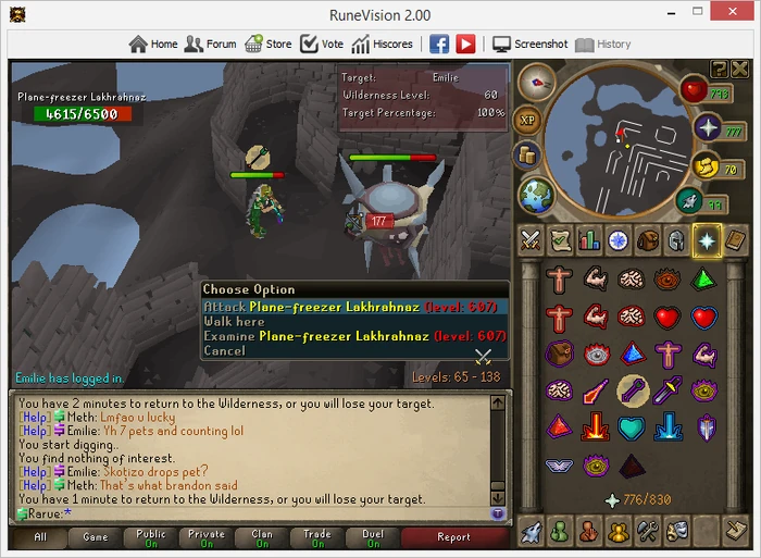 Wilderness Keys | RuneVision RSPS Wiki | Fandom