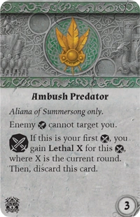 Ambush Predator | Runewars Wiki | Fandom