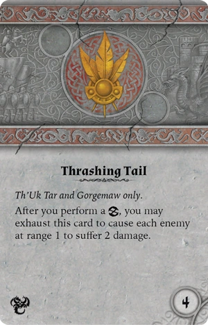 Thrashing Tail | Runewars Wiki | Fandom