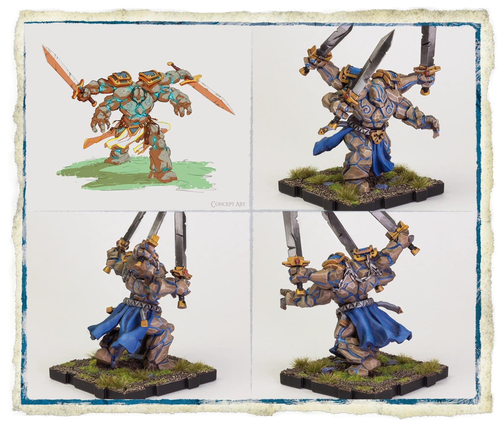 Rune Golems Figure | Runewars Wiki | Fandom