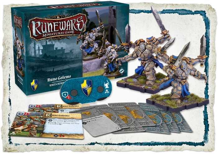 Rune Golems Unit Expansion | Runewars Wiki | Fandom
