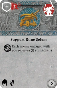 Support Rune Golem | Runewars Wiki | Fandom