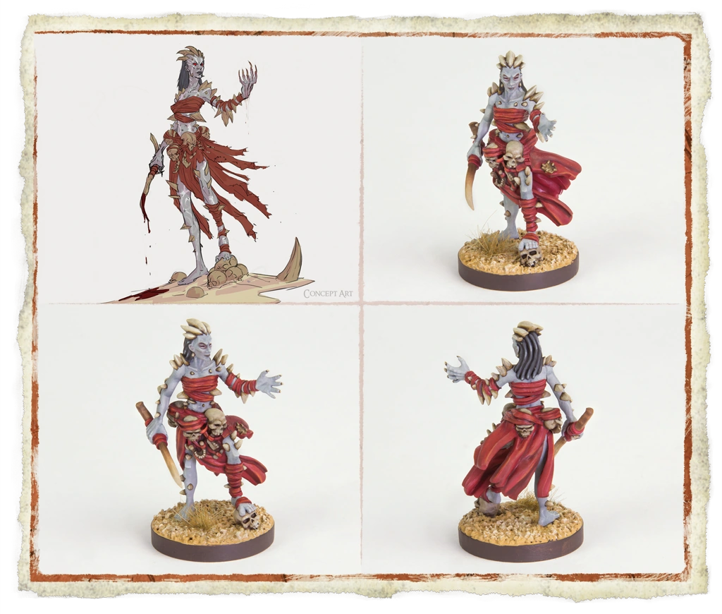 Witch Figure | Runewars Wiki | Fandom