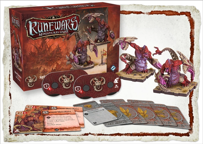 Spined Threshers Unit Expansion | Runewars Wiki | Fandom
