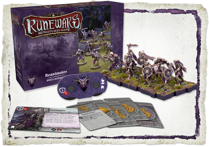 Reanimates Unit Expansion | Runewars Wiki | Fandom