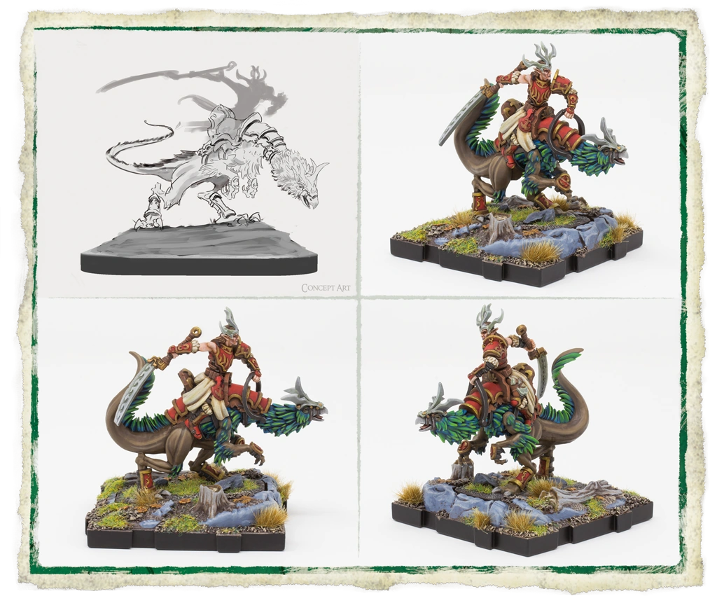Prince Faolan Cavalry Figure | Runewars Wiki | Fandom