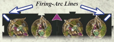 Firing arc | Runewars Wiki | Fandom
