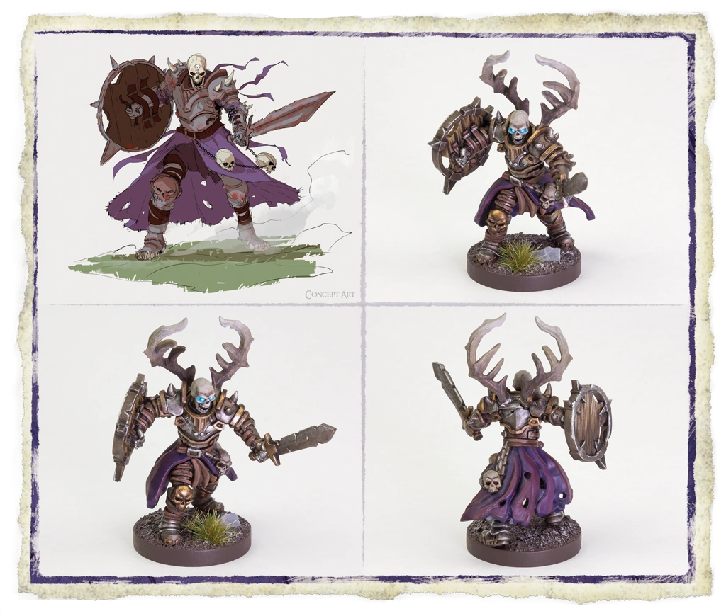 Fallen Hero Figure | Runewars Wiki | Fandom