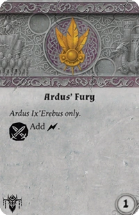 Ardus' Fury | Runewars Wiki | Fandom