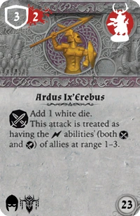 Ardus Ix'Erebus (Infantry Upgrade) | Runewars Wiki | Fandom
