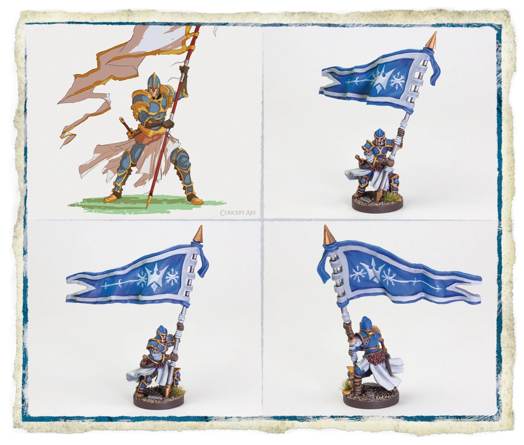 Banner Guard Figure | Runewars Wiki | Fandom