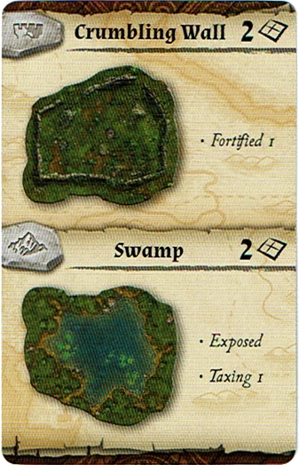 Crumbling Wall / Swamp | Runewars Wiki | Fandom
