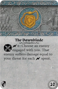 The Dawnblade | Runewars Wiki | Fandom