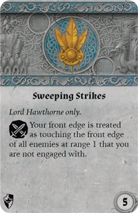 Sweeping Strikes | Runewars Wiki | Fandom