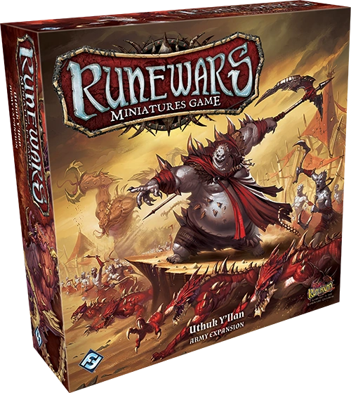 Uthuk Y'llan Army Expansion | Runewars Wiki | Fandom