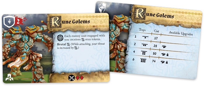 Rune Golems | Runewars Wiki | Fandom