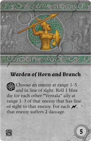 Warden of Horn and Branch | Runewars Wiki | Fandom