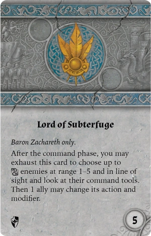 Lord of Subterfuge | Runewars Wiki | Fandom