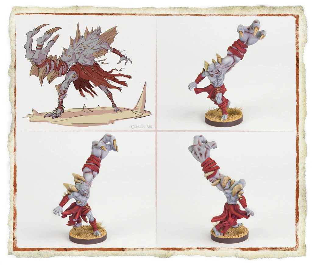 Grotesque Figure | Runewars Wiki | Fandom