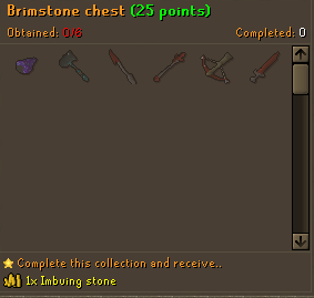 Brimstone chest | Runex - RSPS Wiki | Fandom