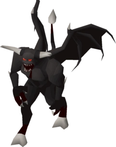 Black demon | Runex - RSPS Wiki | Fandom