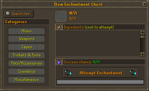 Enchantment Chest | Runex - RSPS Wiki | Fandom