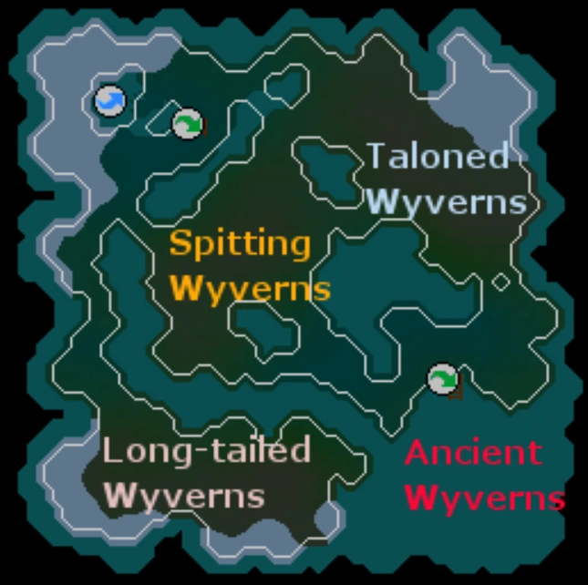 Living Wyvern Cavern | Runex - RSPS Wiki | Fandom
