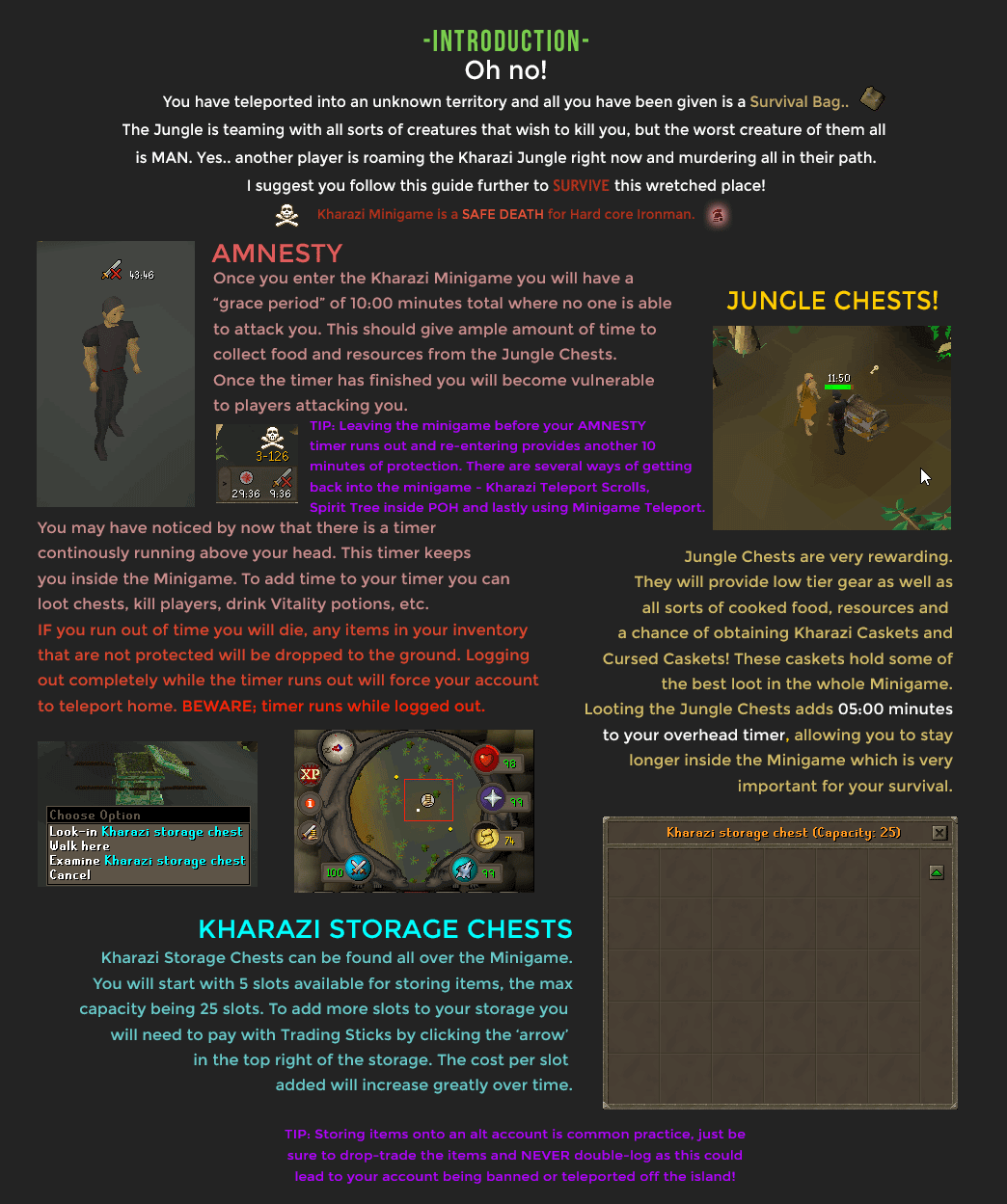 Kharazi Minigame | Runex - RSPS Wiki | Fandom