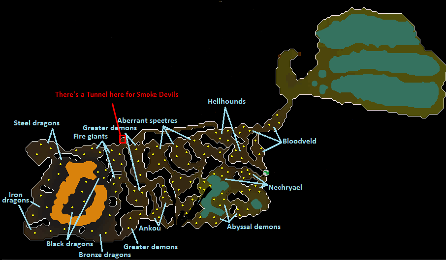 Stronghold Slayer Cave | Runex - RSPS Wiki | Fandom