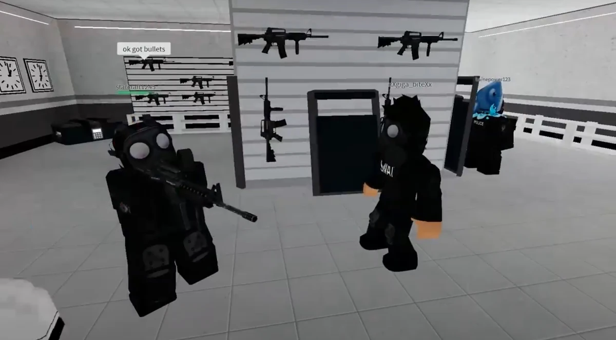 Riot Armory | Runker 51 Wiki | Fandom