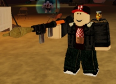 Rocket Launcher | Runker 51 Wiki | Fandom