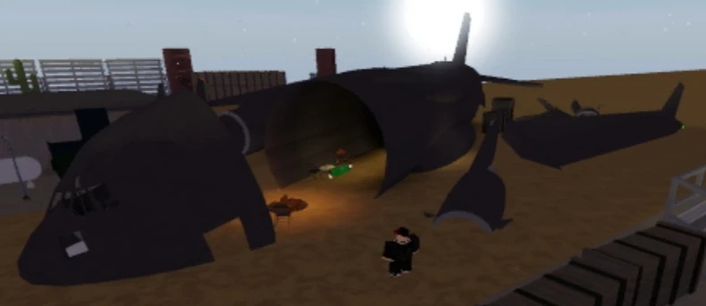 Abandoned Plane | Runker 51 Wiki | Fandom