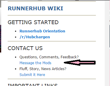 Runnerhub Reorganization | Runnerhub Wiki | Fandom